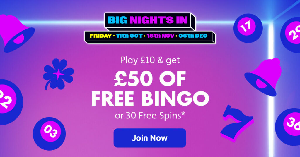 Jackpotjoy Bingo Review2025 | Bingo, Bonuses and Slots