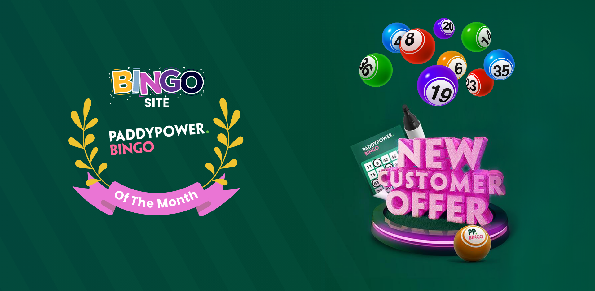 Paddy Power Bingo Review | Exclusive Welcome Bonus Deal and Reviews