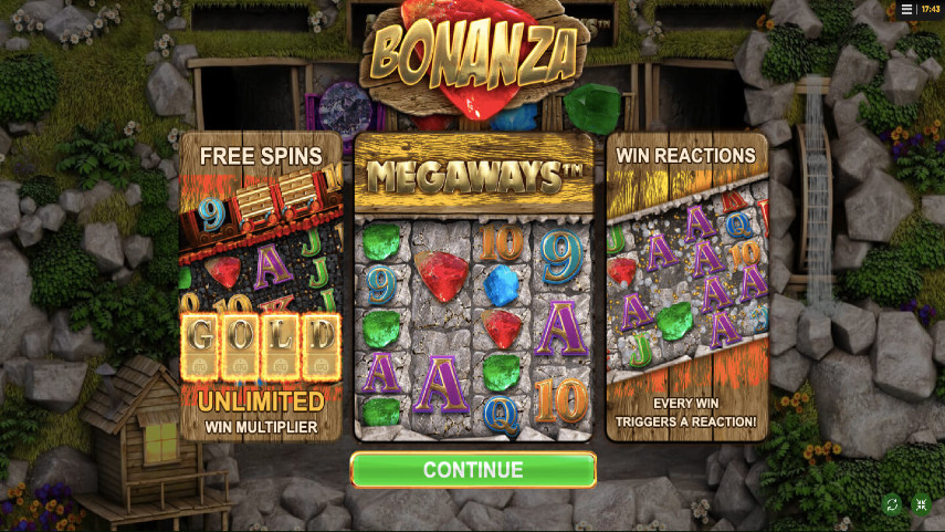 Bonanza Slot Review: More than a Thousand Ways to Win