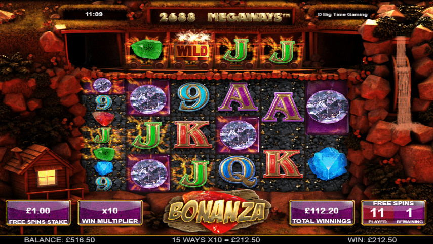 Bonanza Slot Review: More than a Thousand Ways to Win
