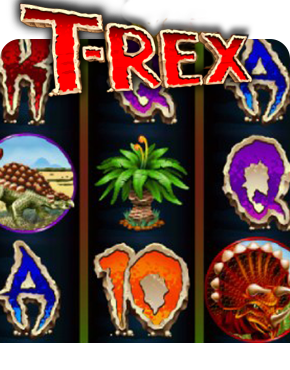 T-Rex Slot Review: 5 reels 25 Paylines & Jackpots