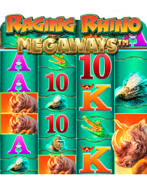 Raging Rhino Megaways Slot Review and Details of This New Slot Game