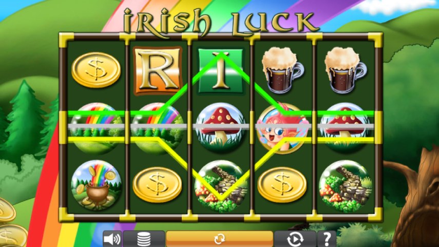 Irish Luck Slot Review. Top Eyecon Slot Game Examined and Reviewed.