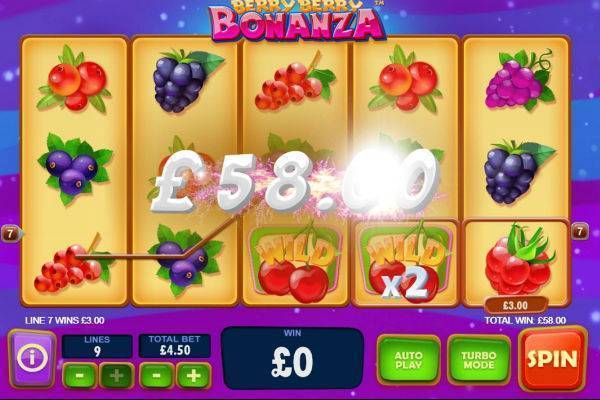 Berry Berry Bonanza Slot Review - Fruity Slot With A Modern Twist