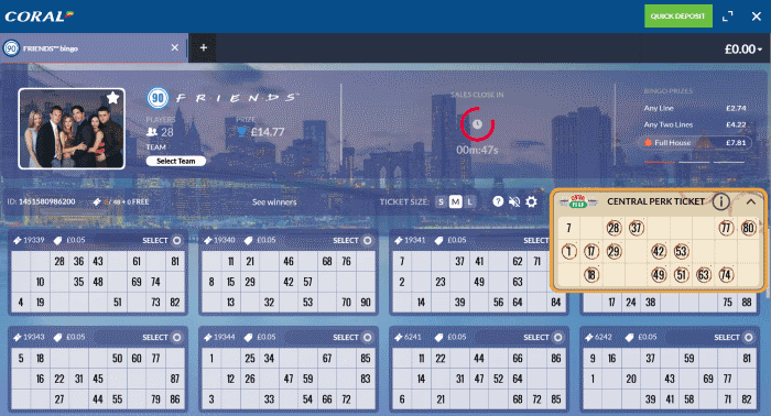 Coral Bingo Review | Exclusive Offer at this WhichBingo Award Winner