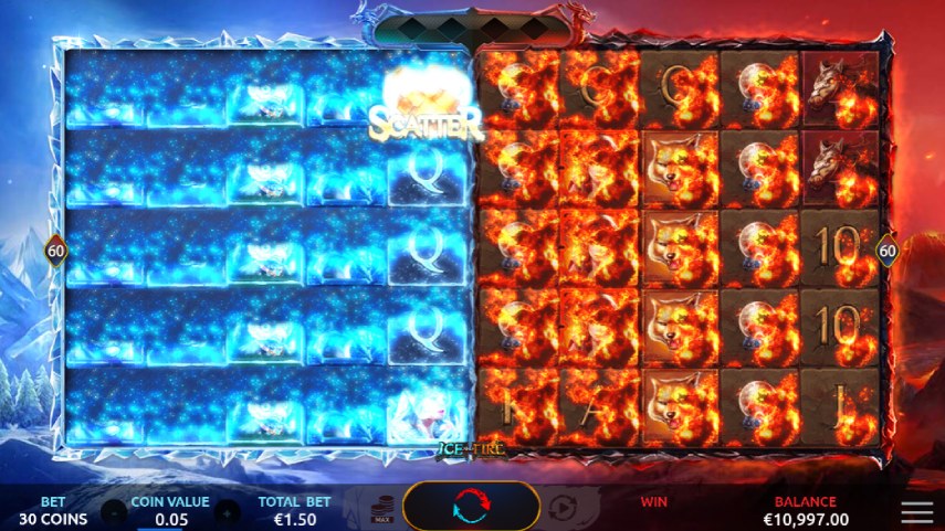 Ice and Fire Slot Review from Yggdrasil | WhichBingo