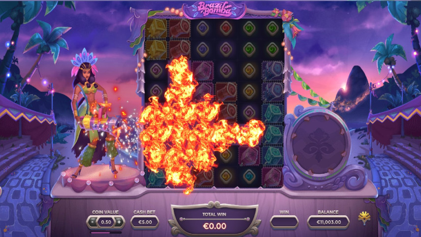 Brazil Bomba Slot Review by Yggdrasil | WhichBingo