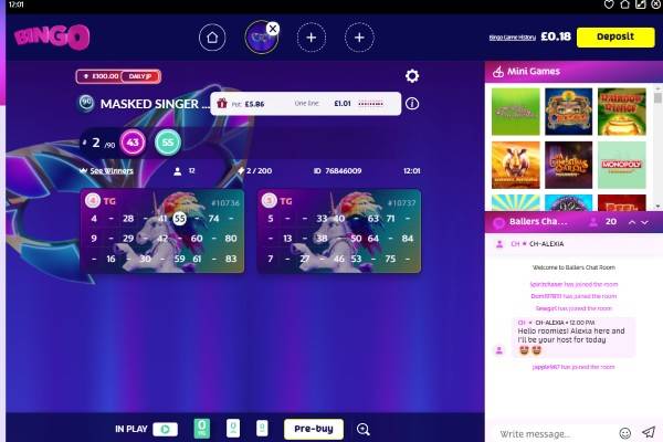 The Masked Singer Bingo How To Play Review Information