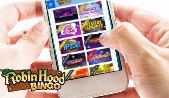 Robin Bingo Review. A Site Where Merry Men and Women Play!