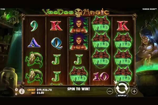 Voodoo Magic Slot Game Review. Bewitching New Game. WhichBingo