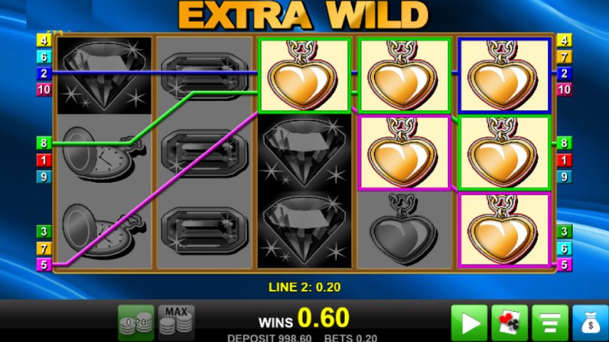 Extra Wild Slot Review from Merkur Gaming | WhichBingo