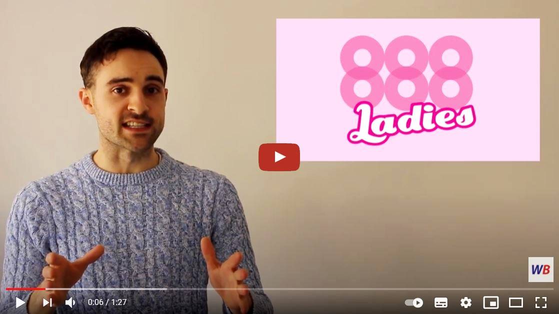 A review of 888Ladies’ Bingo, Slots, Instants And Special Offers.