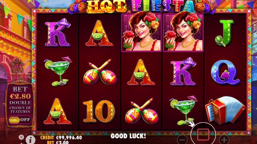 Hot Fiesta Slot Review. Game by Pragmatic Play | WhichBingo