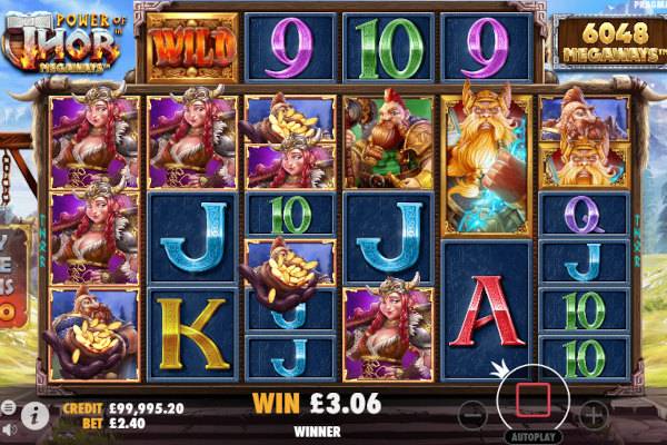 Power of Thor Megaways Review. Pragmatic Play | WhichBingo