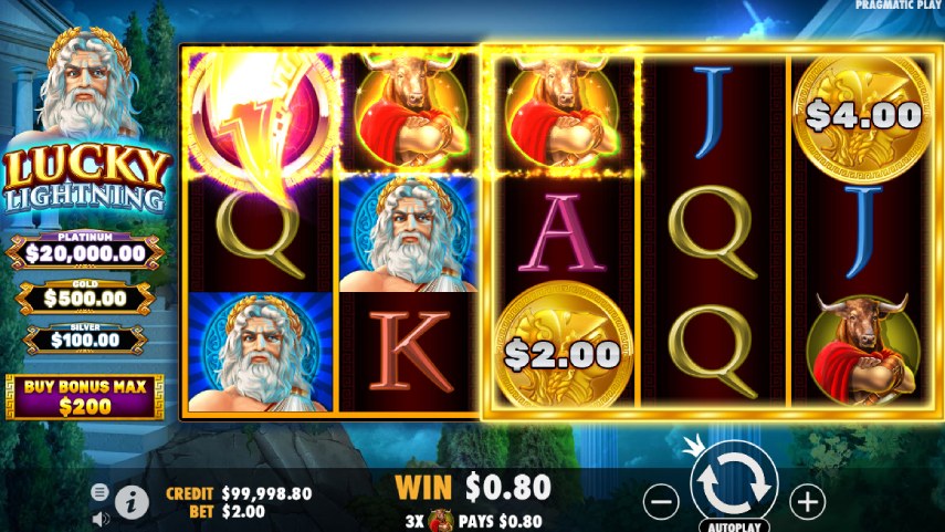 Lucky Lightning Slot Review by Pragmatic Play | WhichBingo