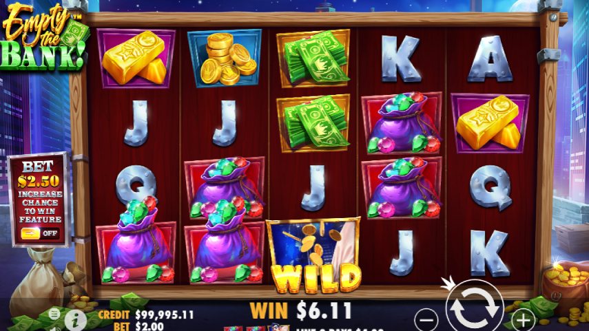 Empty the Bank Slot Review by Pragmatic Play | WhichBingo