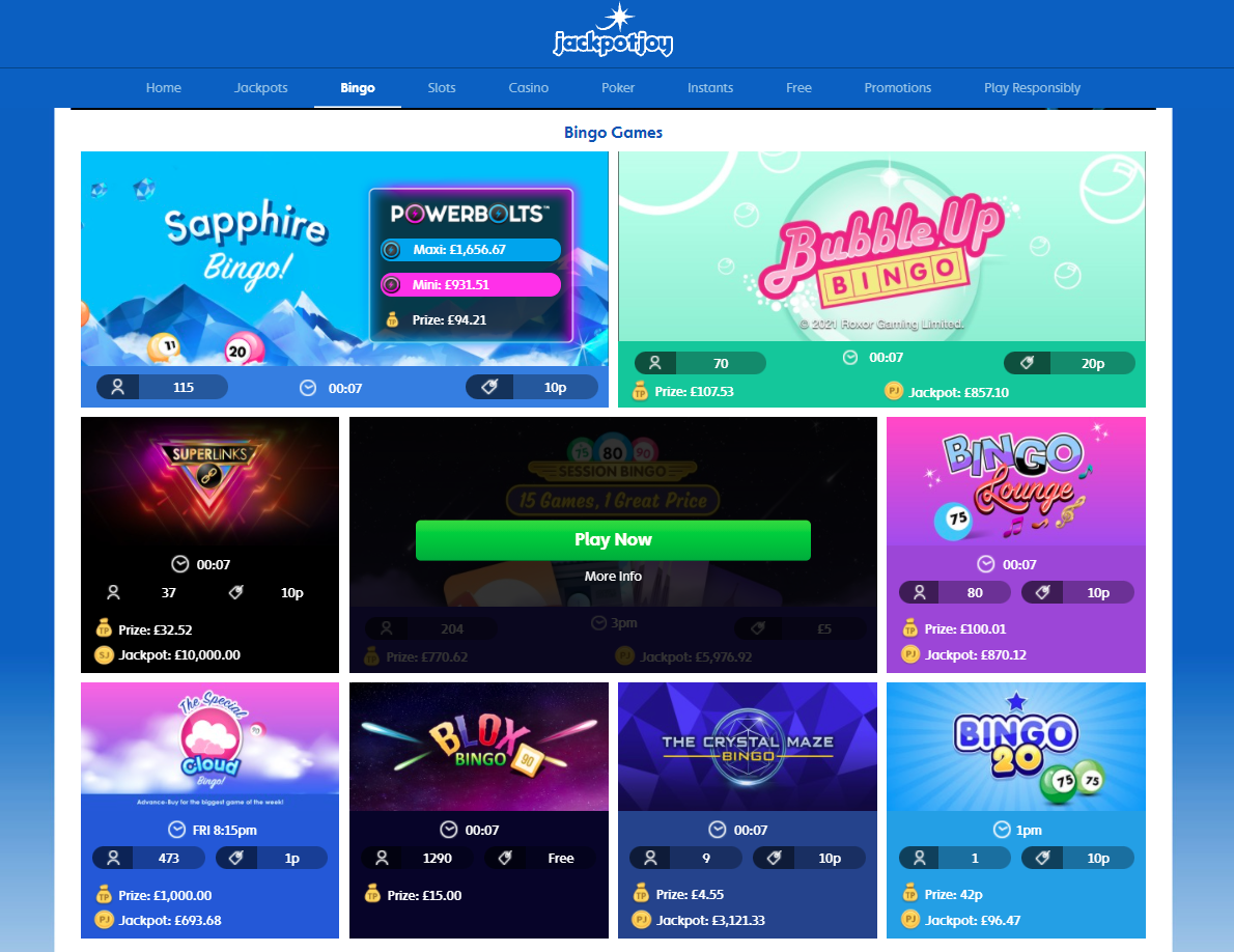 How To Play Online Bingo - All the Information About Playing Bingo Online.