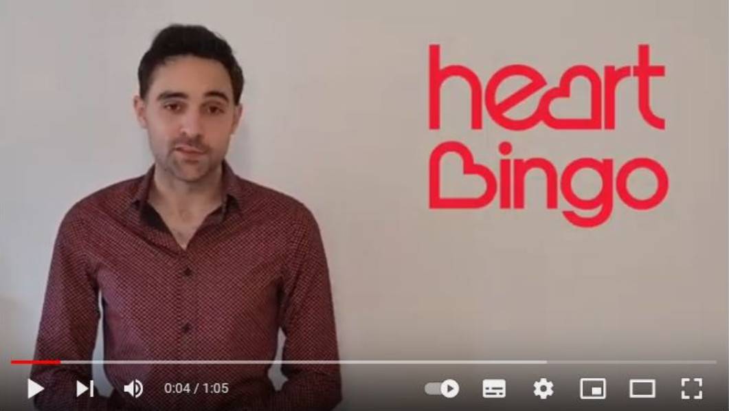Heart Bingo Review. All Change For The Better at Heart. New Site Open.