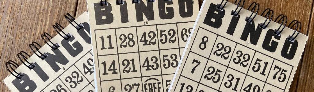 Create your own bingo tickets for a great night in.