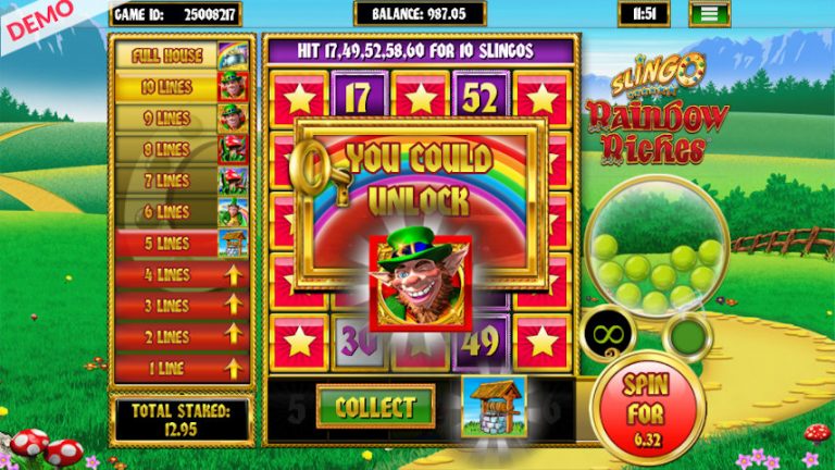 WhichBingo Award-Winning | Slingo Rainbow Riches | Review