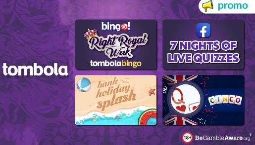 Tombola Arcade Review. No Wagering Welcome Bonus | WhichBingo