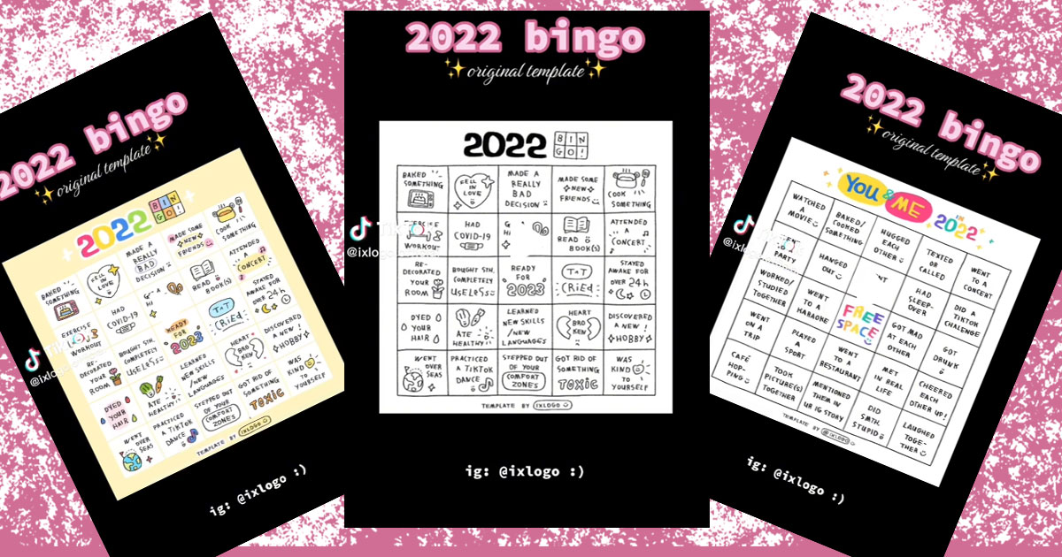 TikTok Bingo Card Trend Explained: News | WhichBingo.co.uk