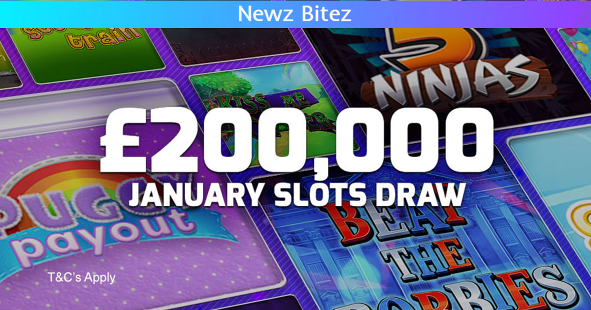 Betfred Bingo £200k January Slots Draw: News | WhichBingo.co.uk