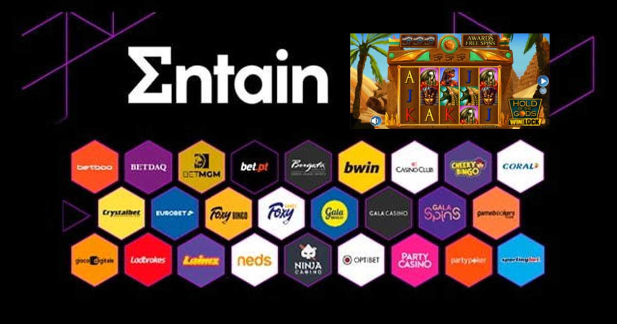 Entain Launches 10,000th Game on its Sites: News | WhichBingo.co.uk