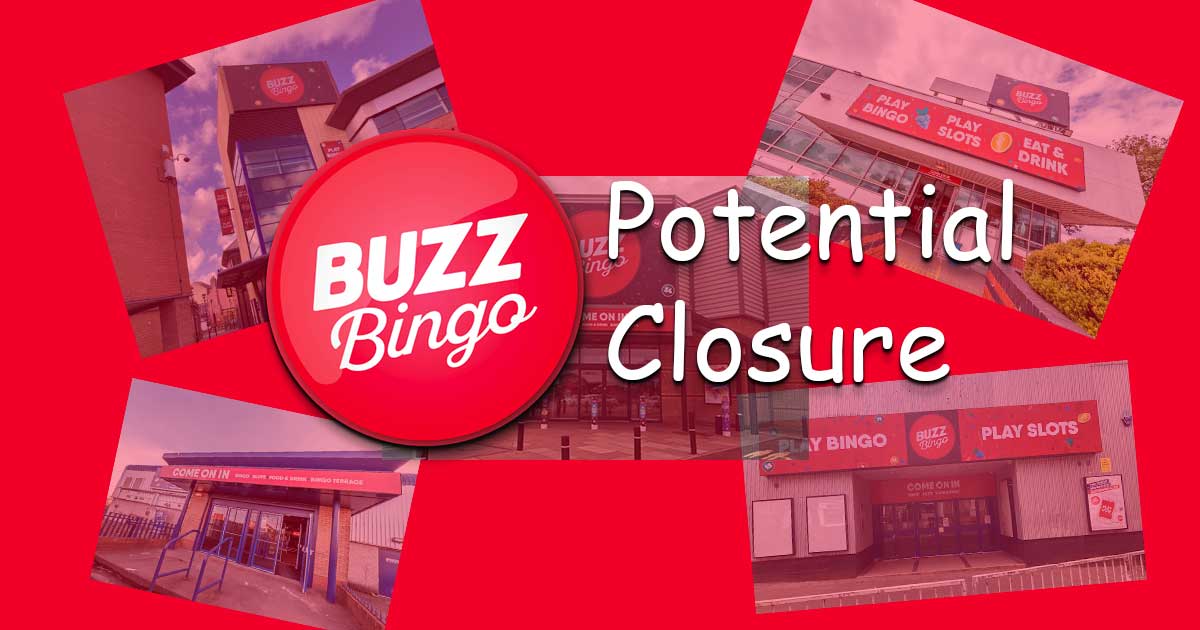 Buzz Bingo Signals More Branch Closures: News | WhichBingo.co.uk