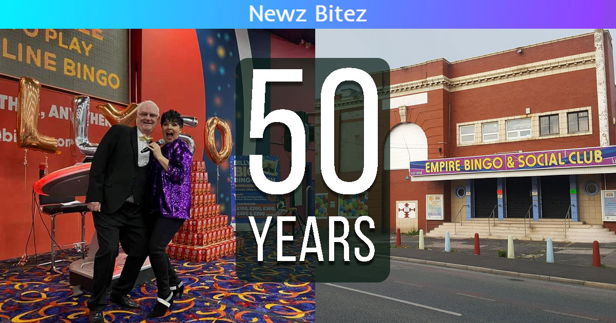 Legendary Bingo Caller Marks 50 Years in Business | News | WhichBingo