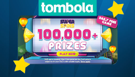 Tombola Arcade Review. No Wagering Welcome Bonus | WhichBingo