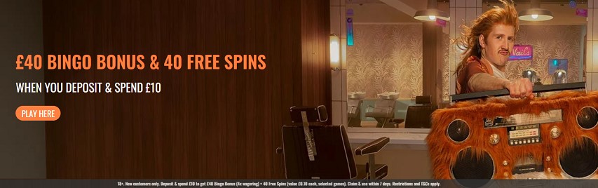 Foxy Bingo Review | Famous For Fun and Great Offers.