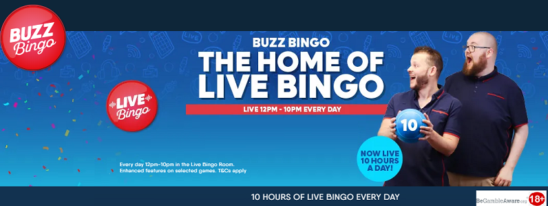 Buzz Bingo Review | Great Online Bingo and Best Bonuses | WhichBingo