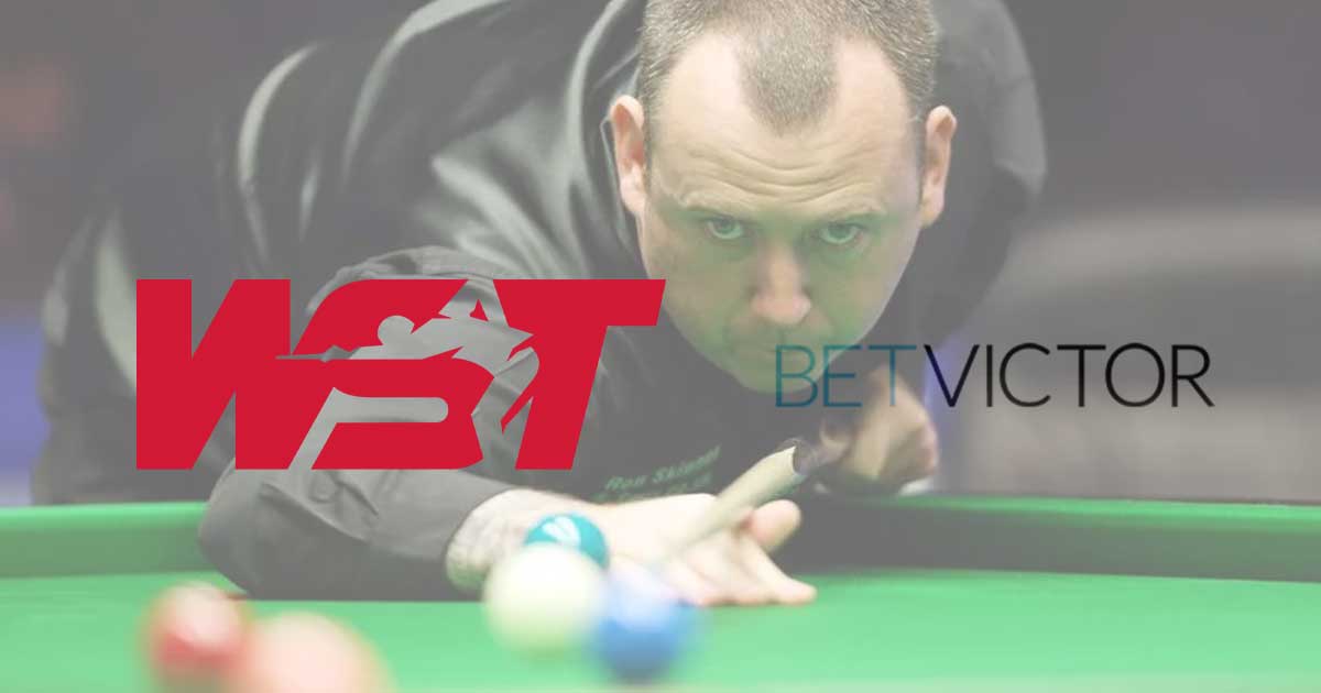 World Snooker Tour and BetVictor Renew Sponsorship | WhichBingo