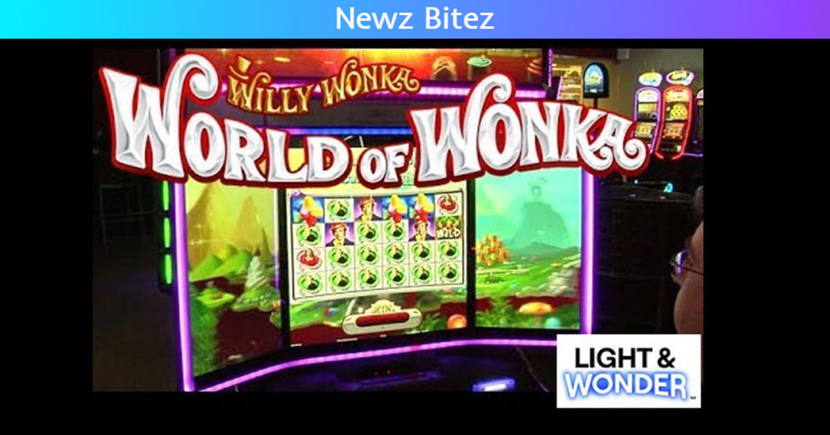 Light and Wonder to put Willy Wonka Slot Online | WhichBingo