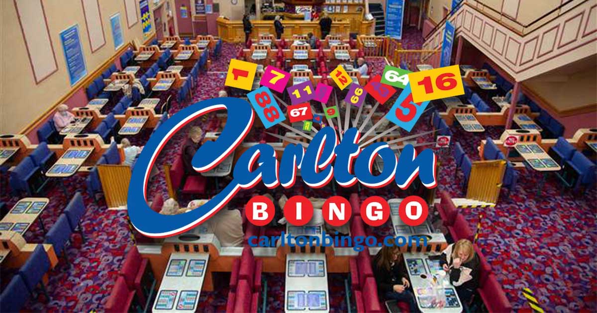 Carlton Bingo | Play National Bingo at Carlton Bingo Clubs | WhichBingo