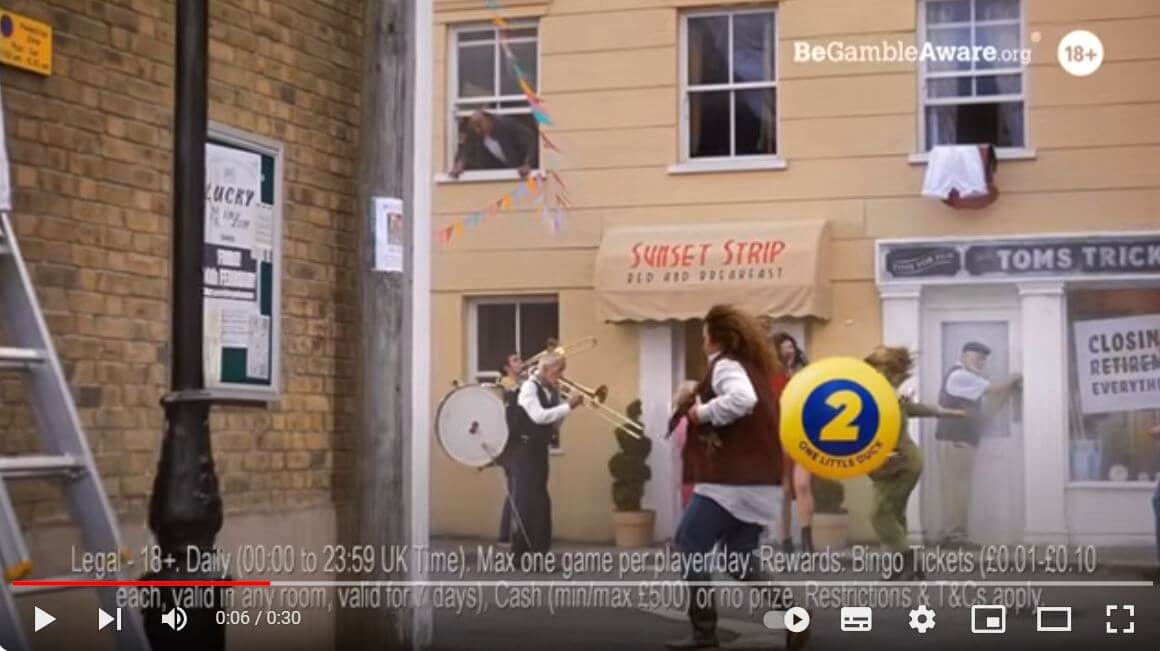 Gala Bingo Delivers Iconic Bingo Advert | WhichBingo