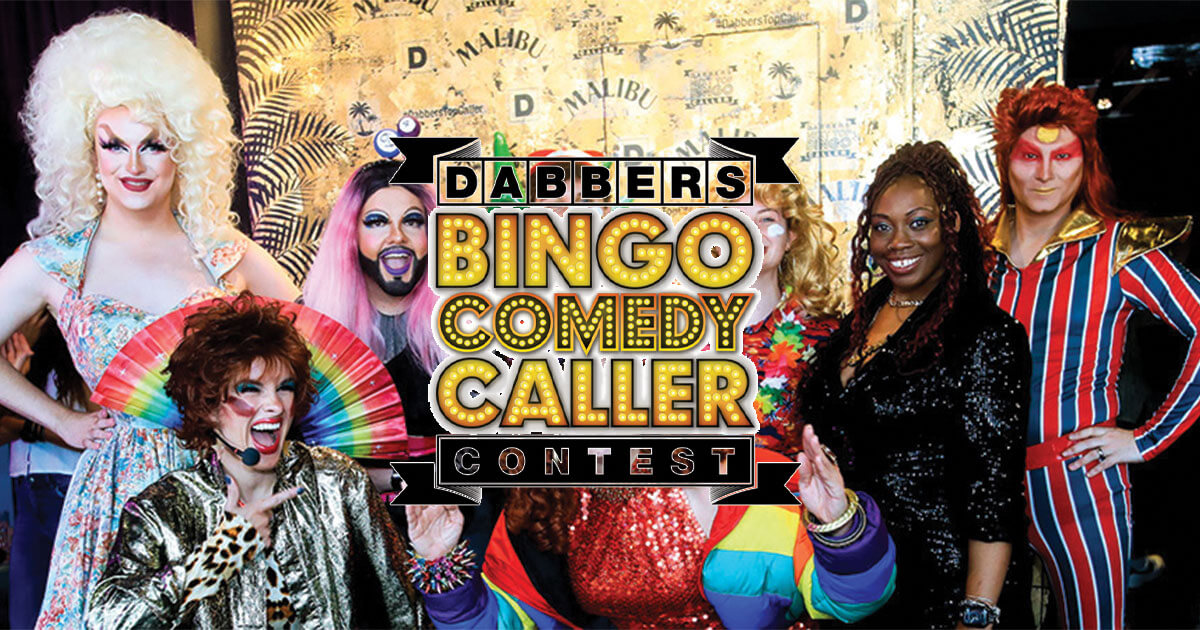 Dabbers’ All-New ‘Bingo Comedy Caller’ Comp Kicks Off