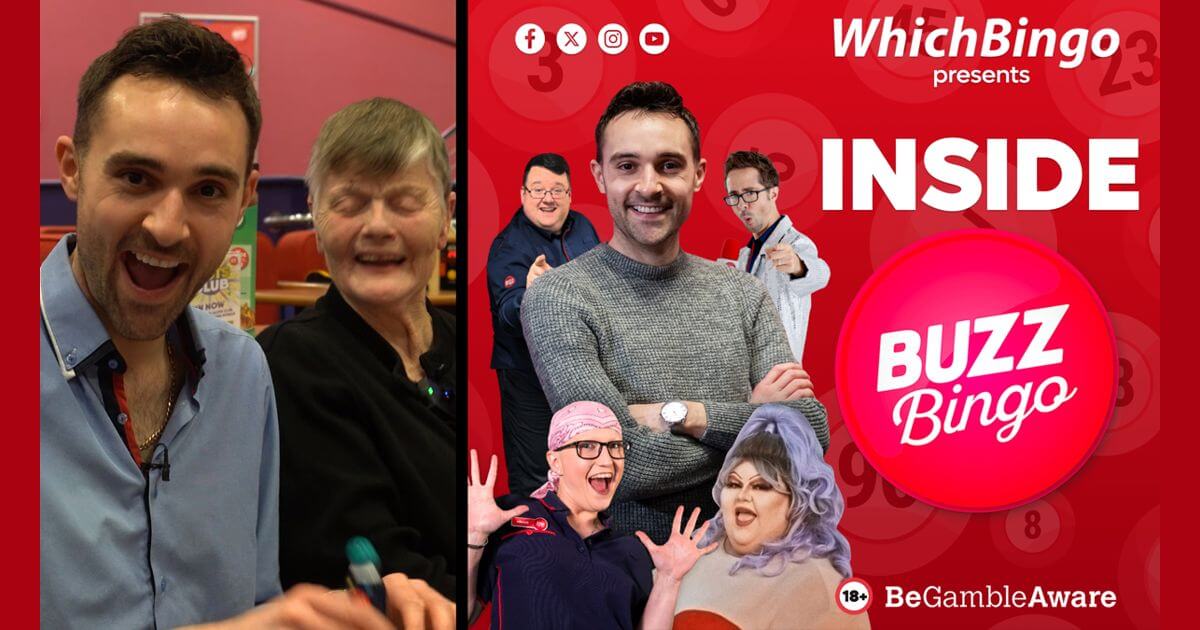 New Mini-Series From WhichBingo | Let’s Go Inside Buzz Bingo