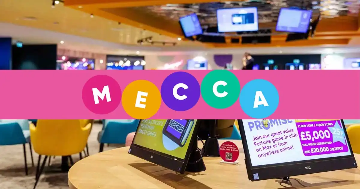 About the First Mecca Bingo Cross-Channel Slots Tournament