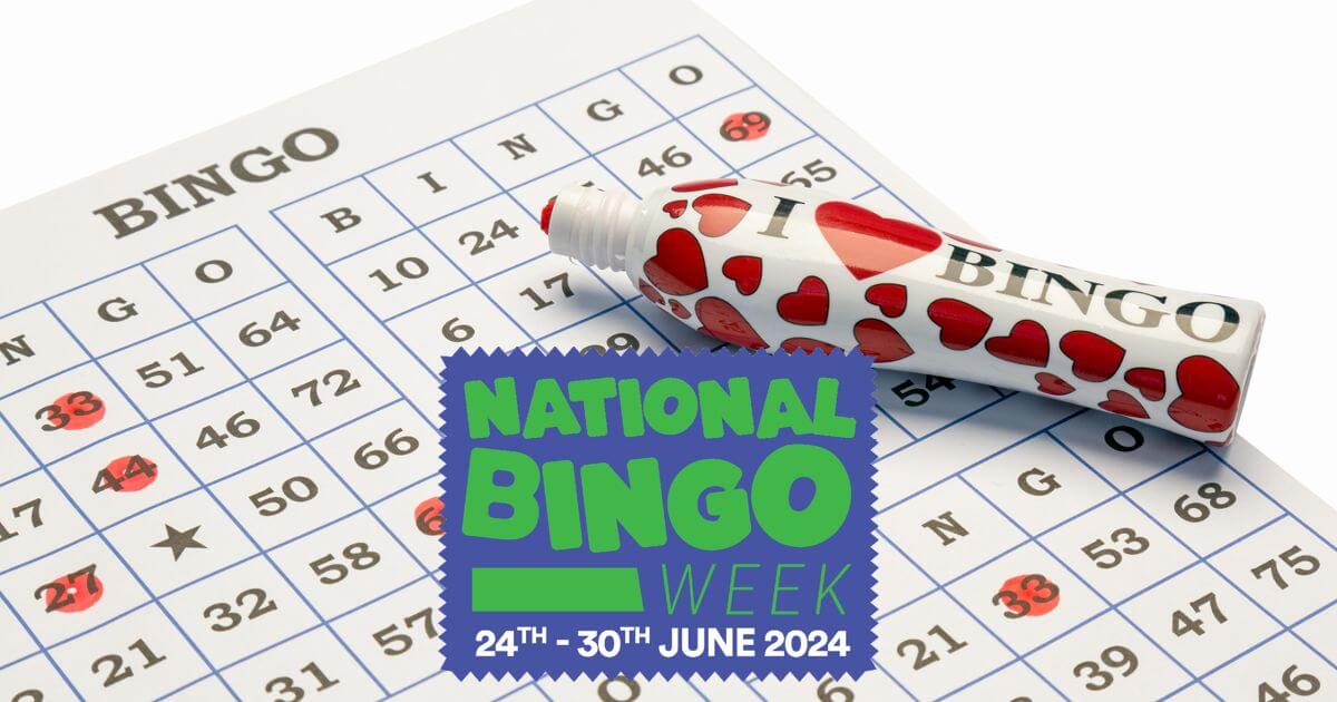 Fun and Charity are the Keywords for National Bingo Day 2024