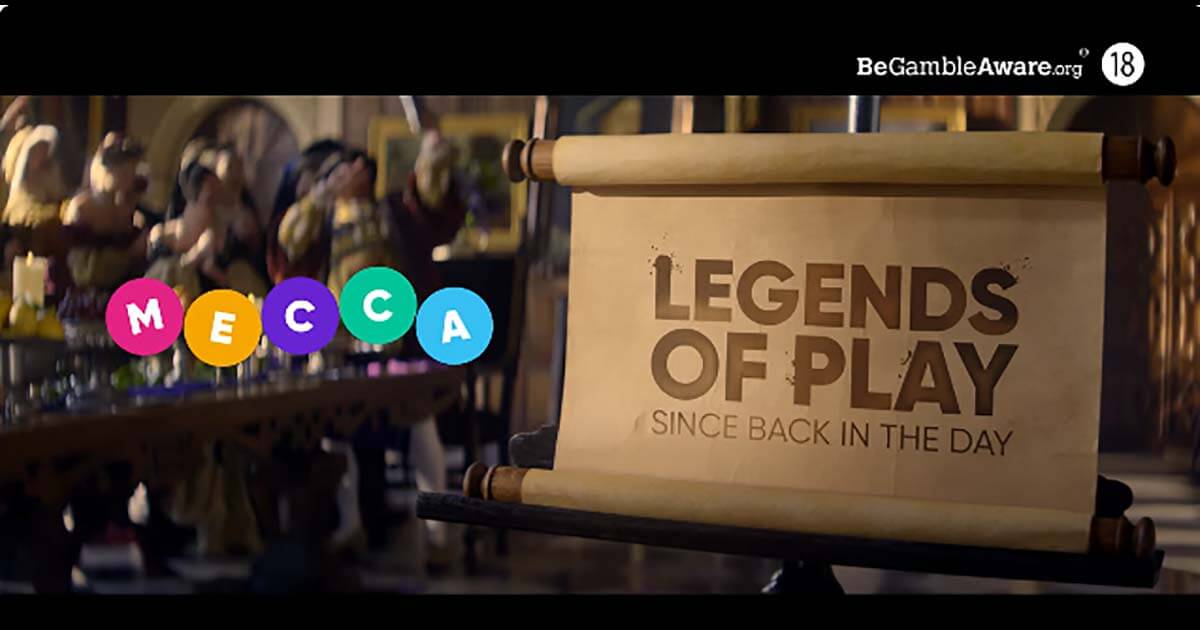 Mecca Bingo’s ‘Legends of Play’ Ad | History Meets Bingo