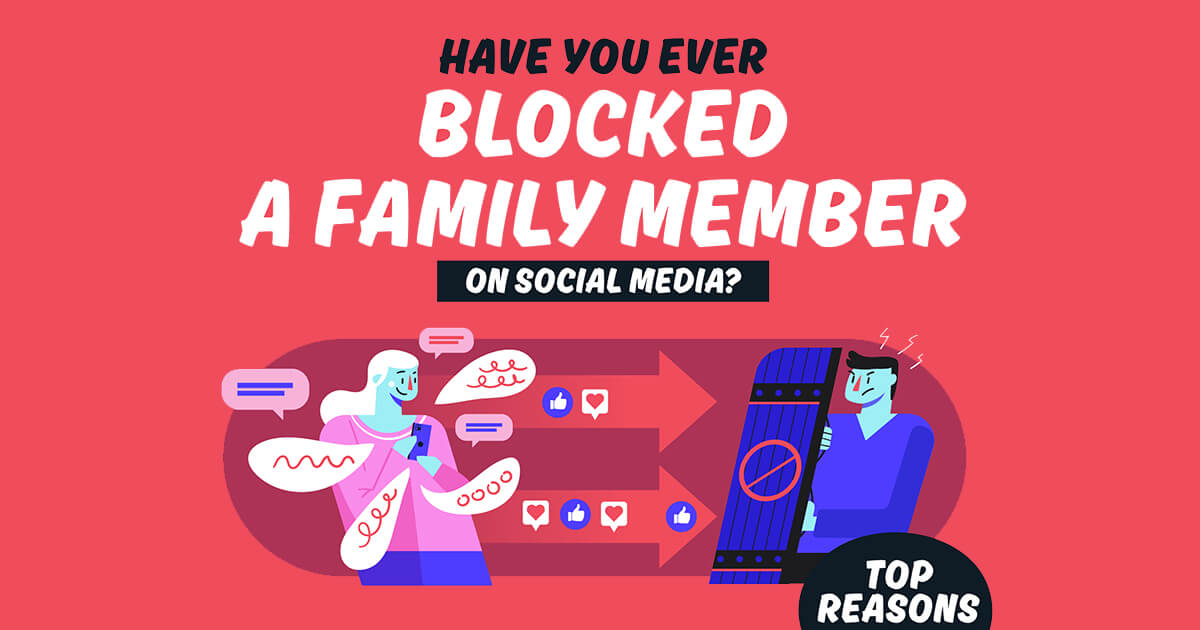 Have Your Family Members Blocked You on Social Media?