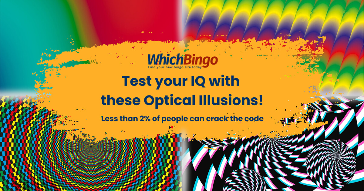 Test Your IQ: Can You Solve These Optical Illusions? Less Than 2% Can!