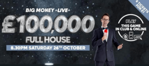 Buzz Bingo’s New Big Money Live Game | In-Club & Online
