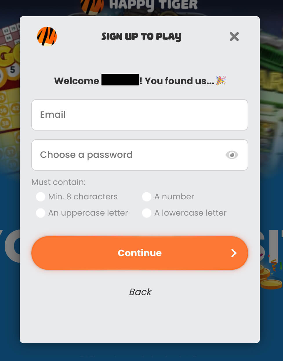 Happy Tiger Bingo & Exclusive Slots | New 2026