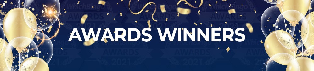 WhichBingo Awards 2021|Best UK Bingo and Slot Sites Revealed