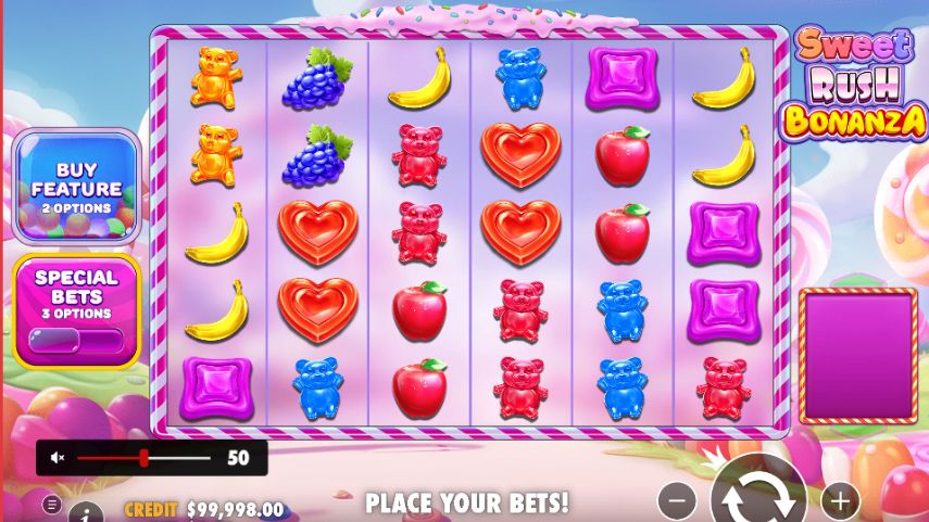Sweet Rush Bonanza Honest WhichBingo Review