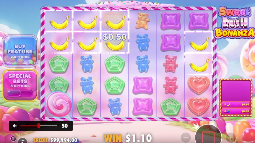 Sweet Rush Bonanza Honest WhichBingo Review
