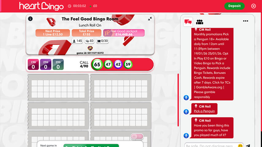 Feel Good Bingo at Heart Bingo Review 2026 | Detailed Review